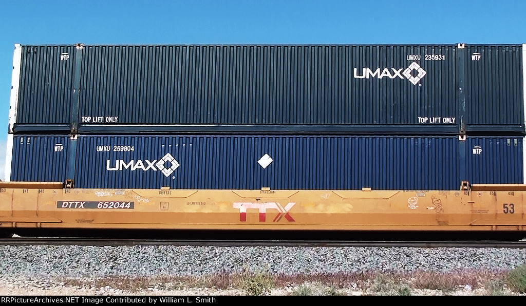 WB Intermodal Frt Mid Train Slave -103